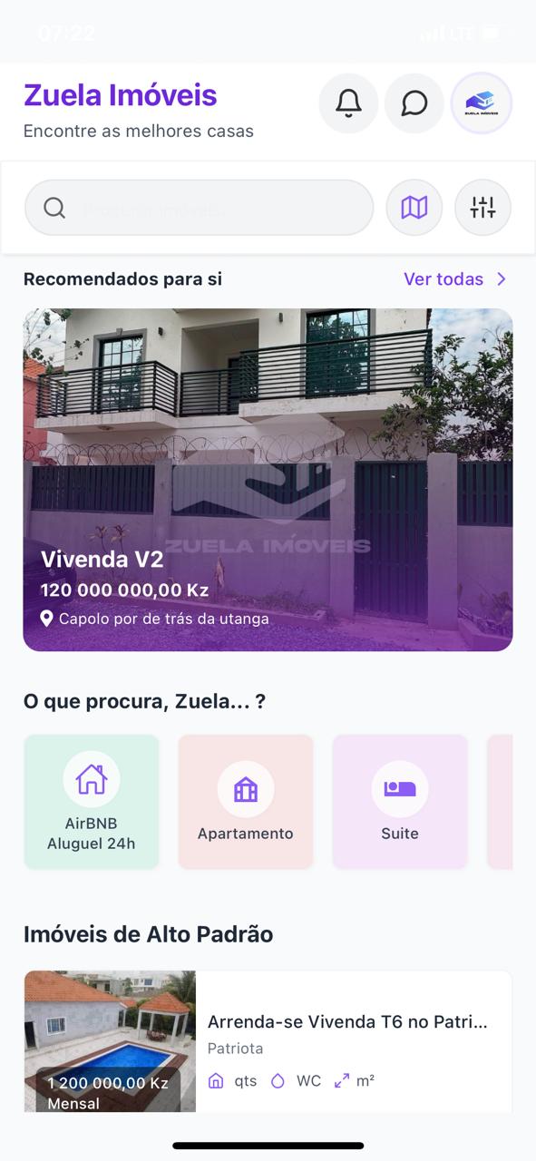 Zuela Imóveis - As melhores casas para si!